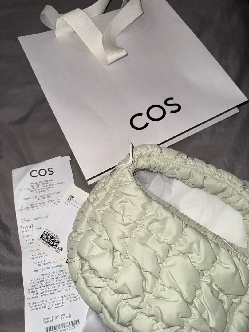 COS Micro Melon Green, Women's Fashion, Bags & Wallets, Shoulder Bags ...