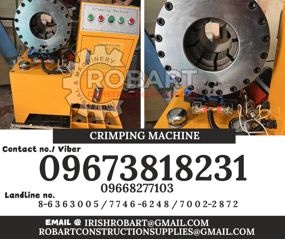 crimping machine, Commercial & Industrial, Construction Tools ...