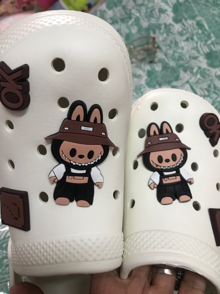 Crocs Labubu, Women's Fashion, Footwear, Wedges on Carousell