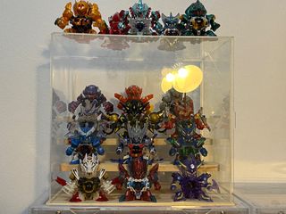 Crossfight Bdaman Smash Dragold & Gunlock Wolg, Hobbies & Toys, Toys ...