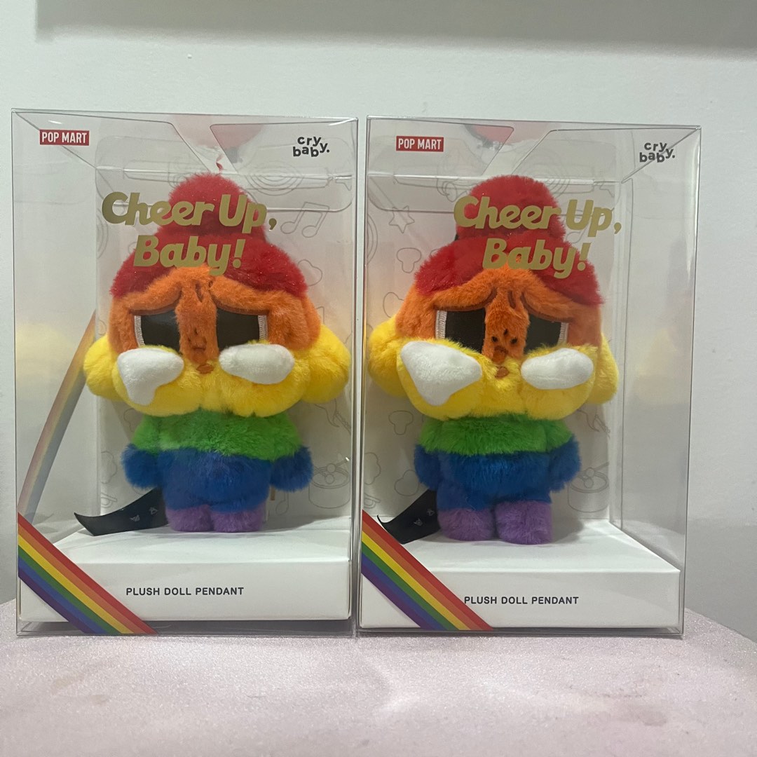 Cry Baby Cheer Up Baby, Hobbies & Toys, Toys & Games on Carousell