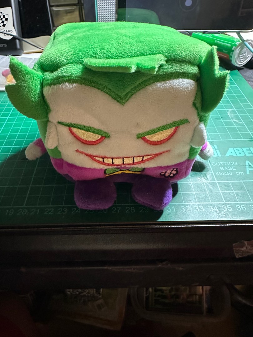 DC Joker Kawaii Cubes, Hobbies & Toys, Toys & Games on Carousell