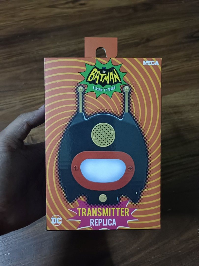 DC Retro Batman 1966 Life Size Prop Replica - Bat Transmitter/Brand new ...