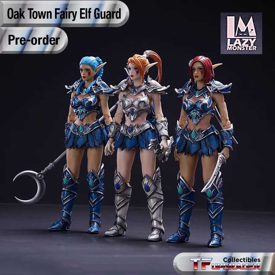 [Closed] Lazy Monster Studio 1/10 Oak Town Fairy Elf Guard, Hobbies ...