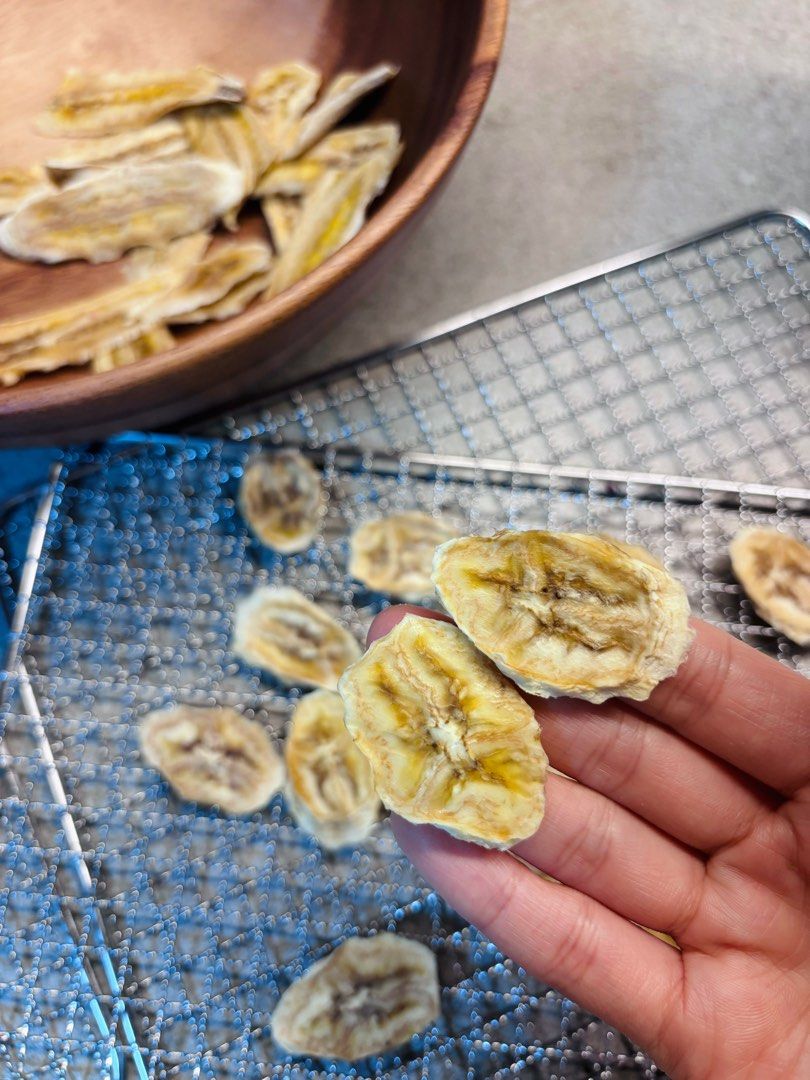 Dehydrated banana for rabbits bunnies dried treats snacks fruits, Pet ...