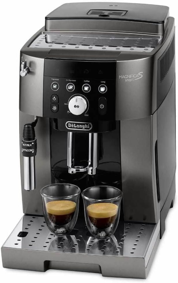 DeLonghi Magnifica S Smart 1.8 Liter Espresso Machine | black | Smart ...