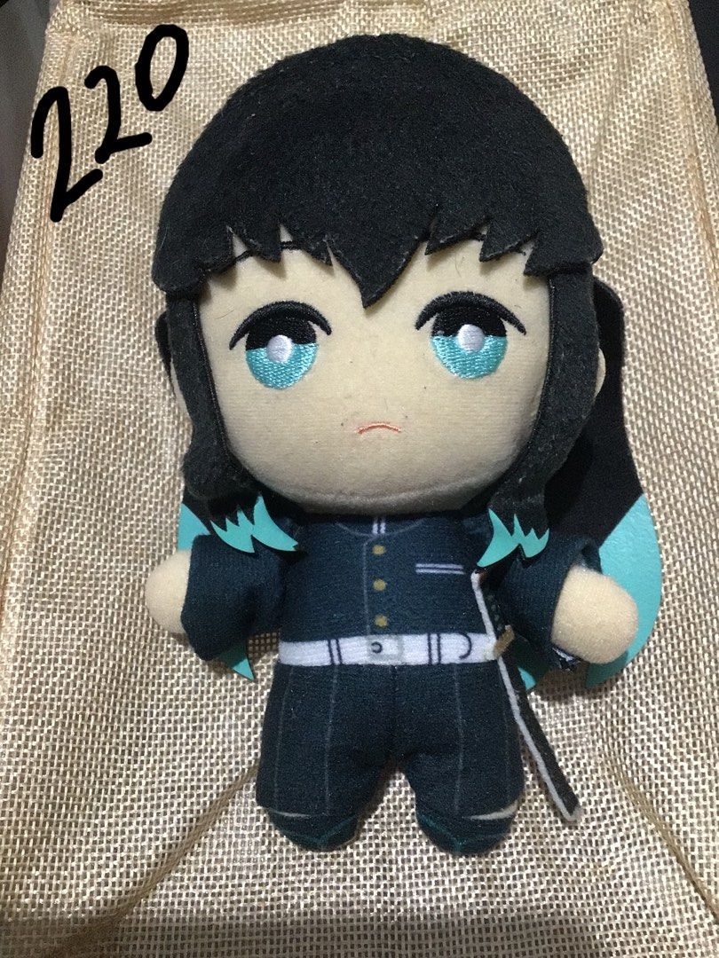 Demon Slayer Giyuu Muichiro keychain, squishy, chibi, tomonui, & rascal ...
