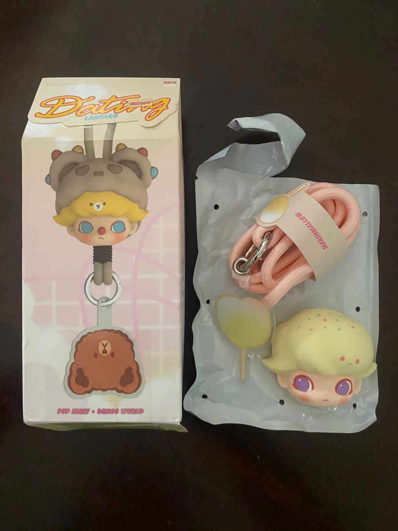 Dimoo Dating Lanyard - Marshmallow, Hobbies & Toys, Toys & Games on ...