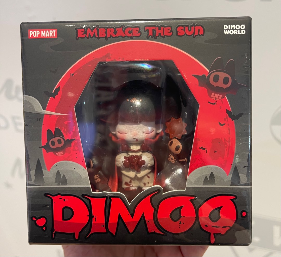 Dimoo embrace the sun pop mart figurine, Hobbies & Toys, Toys & Games ...