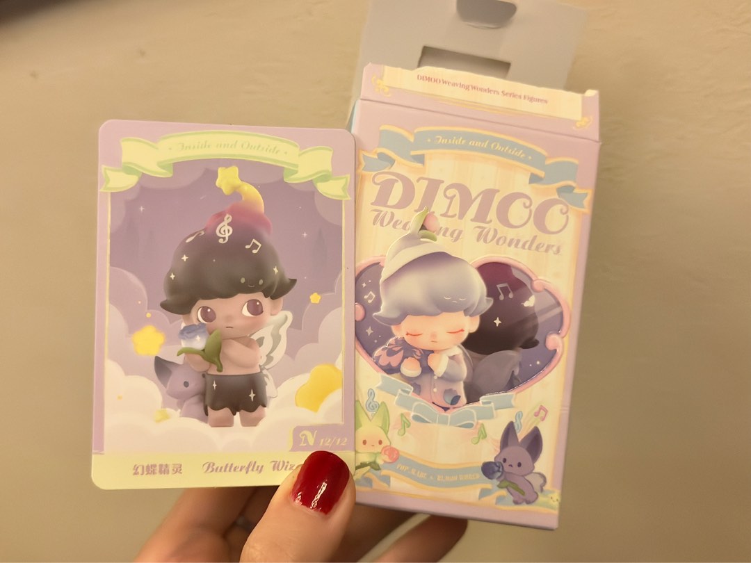 DIMOO Weaving Wonders: Butterfly Wizard, Hobbies & Toys, Memorabilia ...