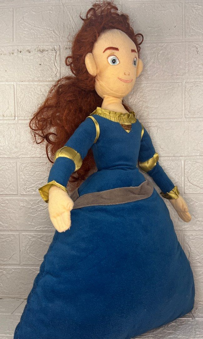 Disney Pixar Brave Merida Rare Plush/Stufftoy, Hobbies & Toys ...