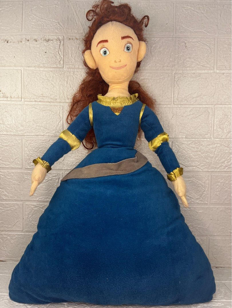 Disney Pixar Brave Merida Rare Plush/Stufftoy, Hobbies & Toys ...