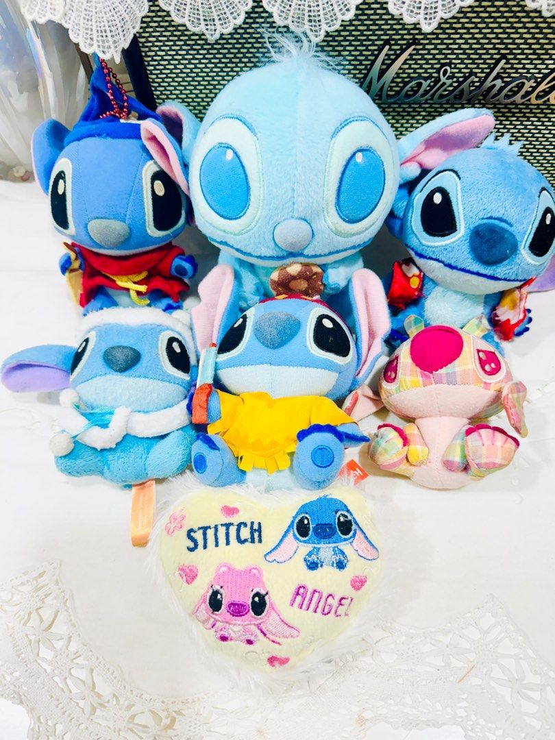 Disney Stitch combo, Hobbies & Toys, Toys & Games on Carousell