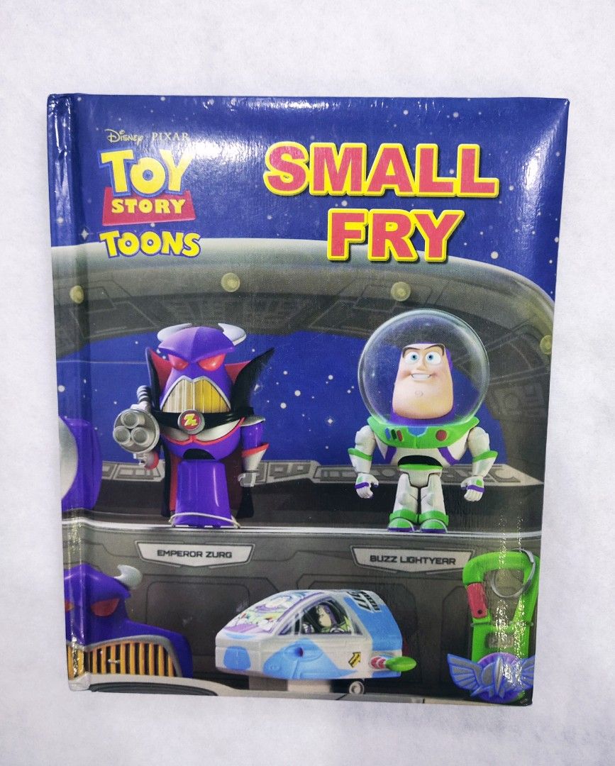 Disney Toy Story Toons - Small Fry, Hobbies & Toys, Books & Magazines ...