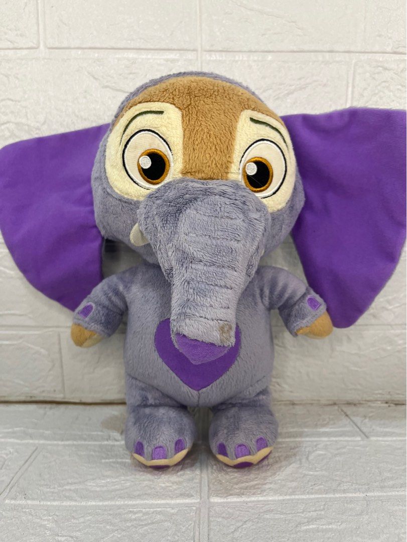Disney Zootopia Ele-Finnick Elephant Costume Animal Rare Plush/Stufftoy ...