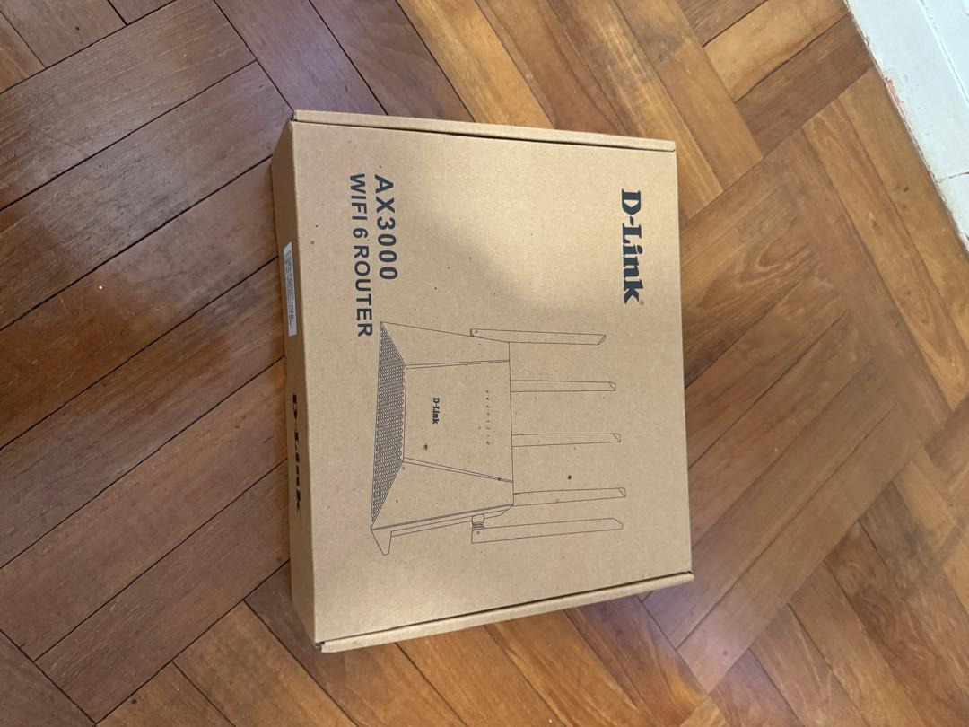 Dlink AX3000 Wifi 6 Router (Unifi) (BRAND NEW), Computers & Tech, Parts ...