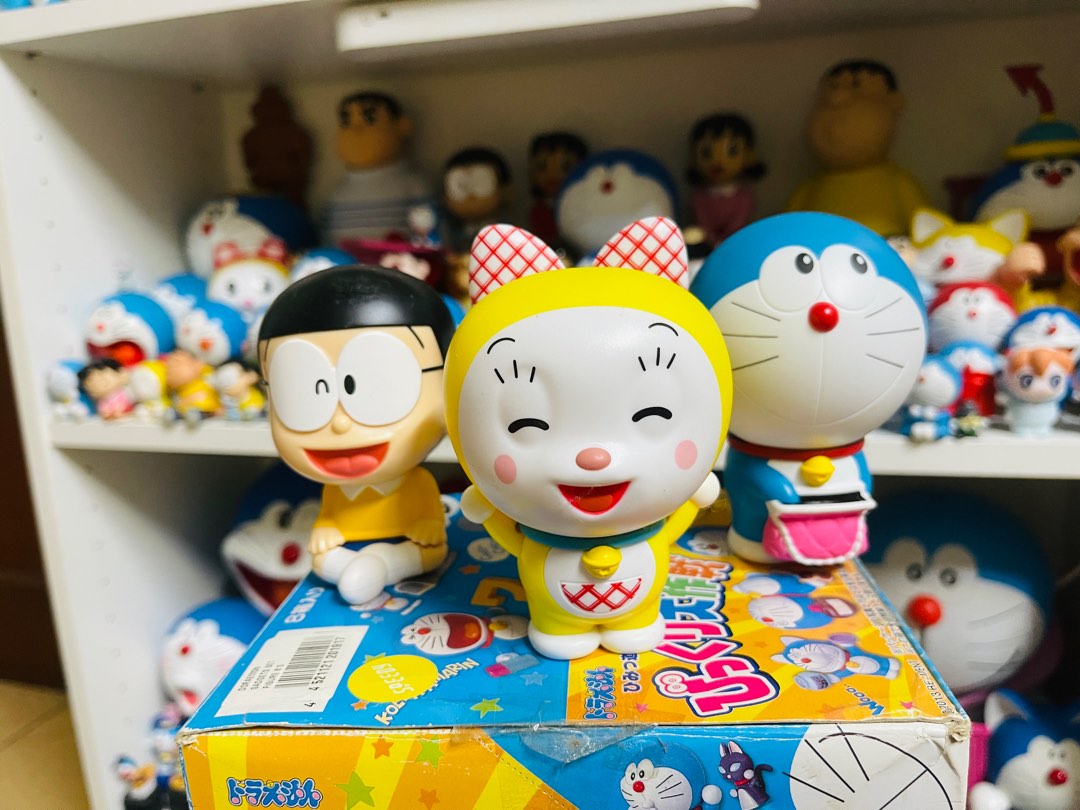 Doraemon capchara, Hobbies & Toys, Toys & Games on Carousell