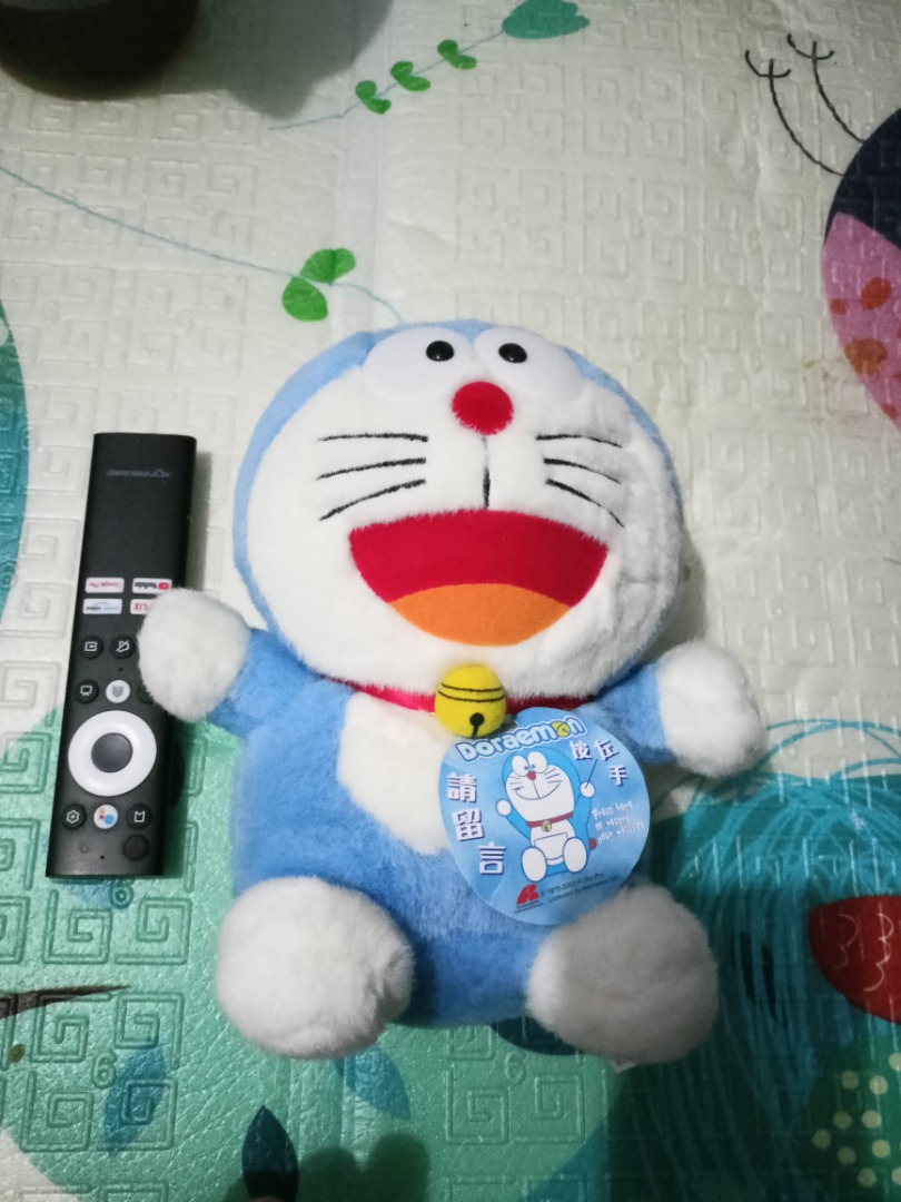 DORAEMON with tag, Hobbies & Toys, Memorabilia & Collectibles, Vintage ...