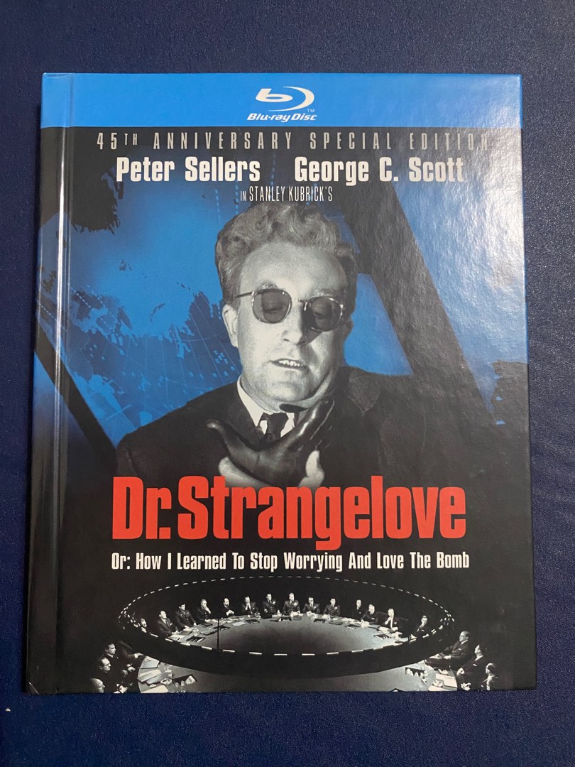Dr. Strangelove Digibook Bluray, TV & Home Appliances, TV & Entertainment, Blu-Ray & Media ...