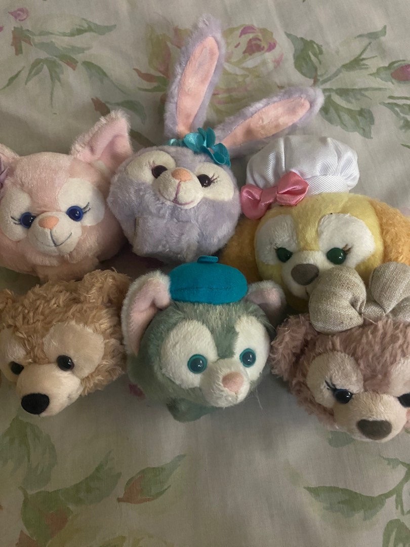 Duffy and Friends Head Plush Linabell, Hobbies & Toys, Toys & Games on ...