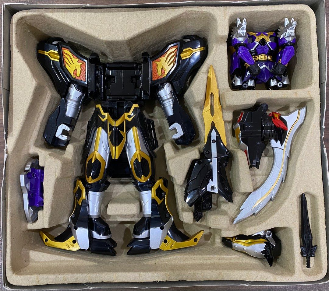 DX Wolkaiser Magiranger Super Sentai / Power Rangers Mystic Force ...