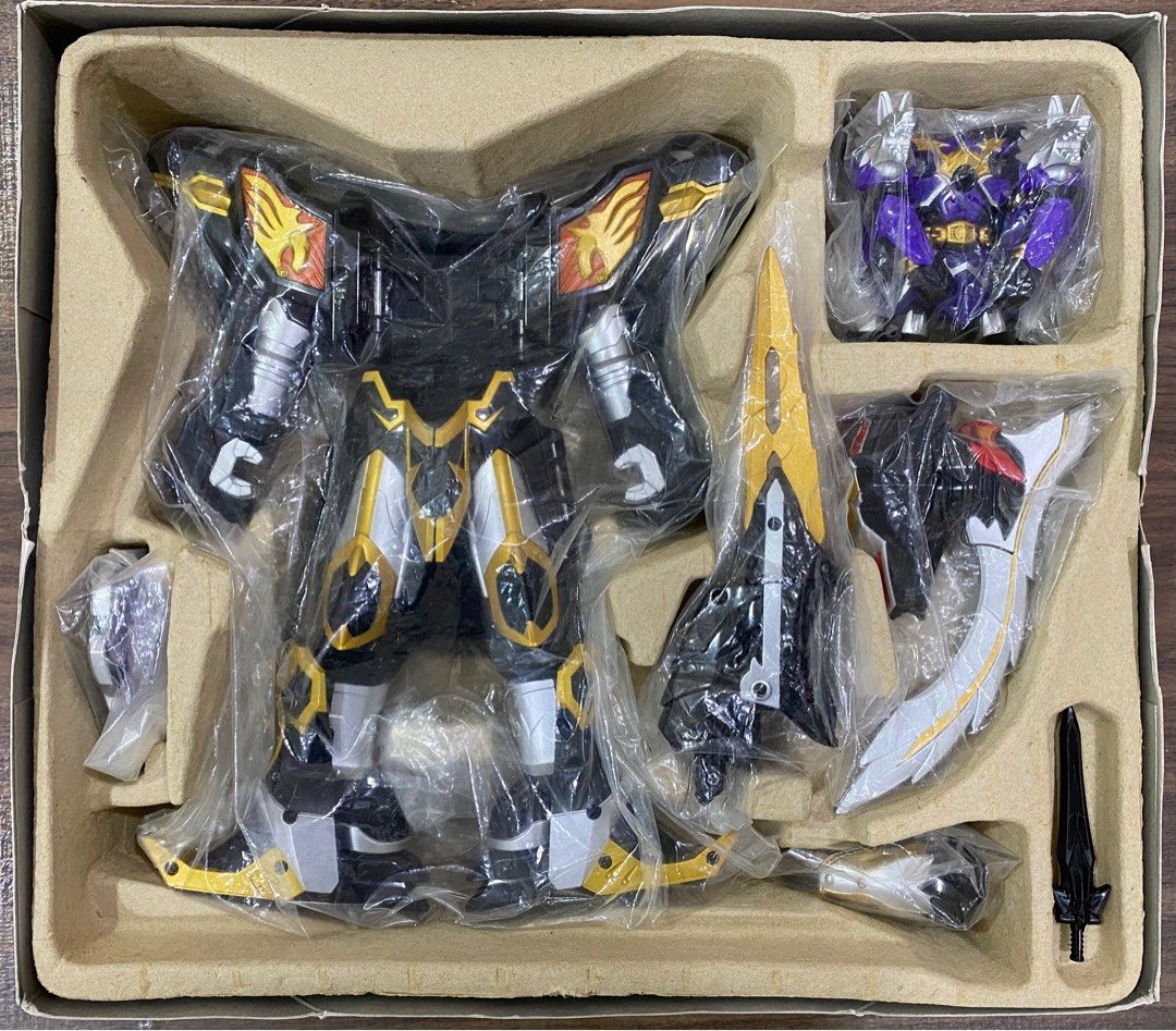 DX Wolkaiser Magiranger Super Sentai / Power Rangers Mystic Force ...