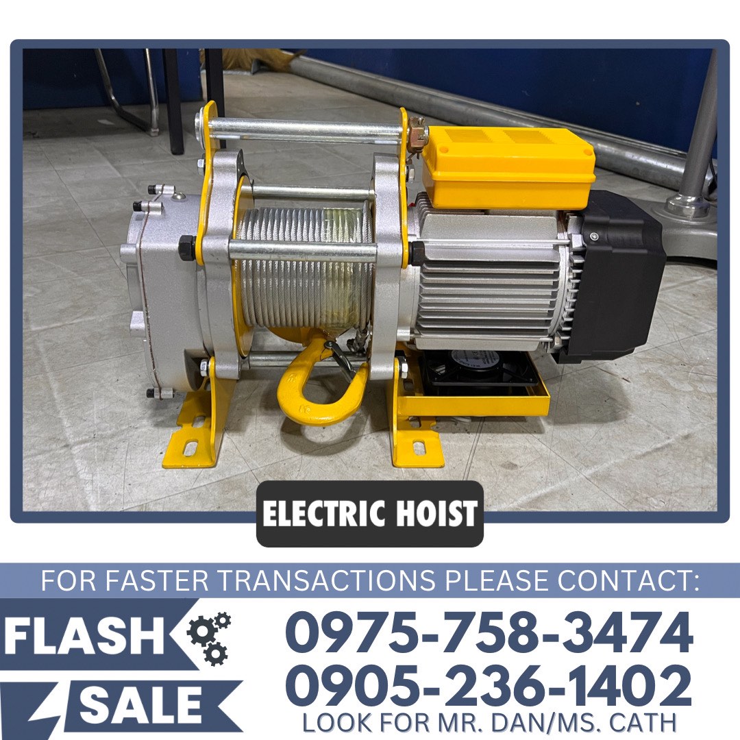 Electric Hoist, Commercial & Industrial, Construction & Building ...
