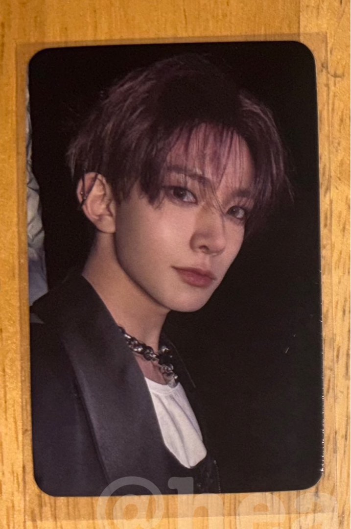 Enhypen Enha PC Photocard Romance Untold Heeseung Dear My Muse DMM ...