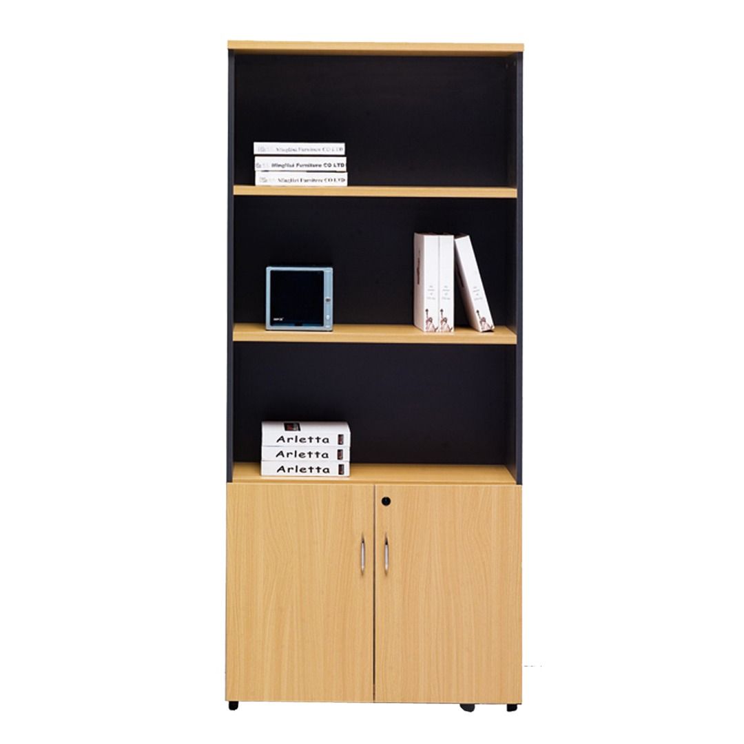 Ergodynamic BS18580 Half Open File Cabinet, Filing Cabinet, Office ...