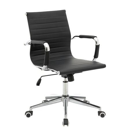 Ergodynamic EMC-138N Eames Replica Mid-back Office Chair, Office ...