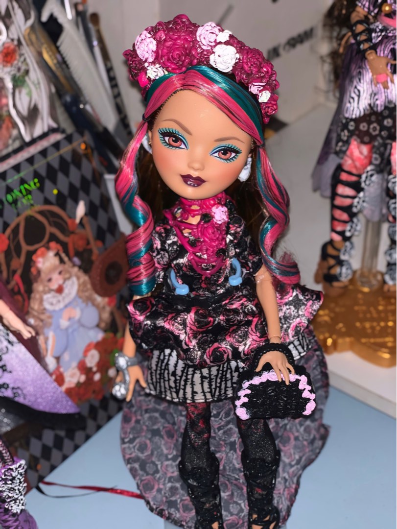 Ever after high Briar Beauty Spring Unsprung, Hobbies & Toys, Toys ...