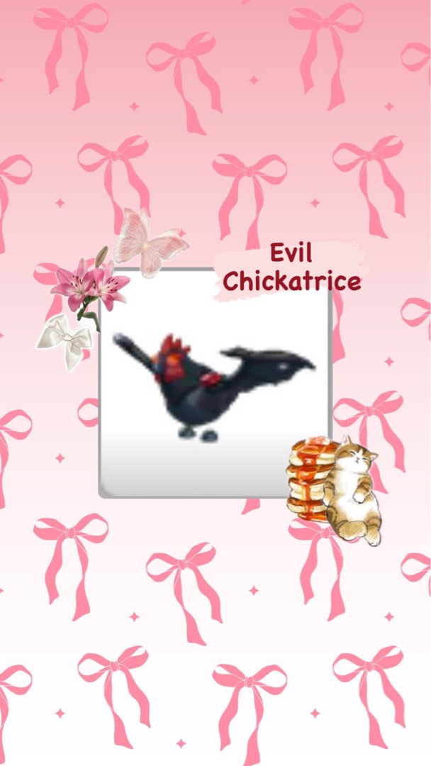 Evil Chickatrice Adopt Me, Video Gaming, Video Games, Others on Carousell