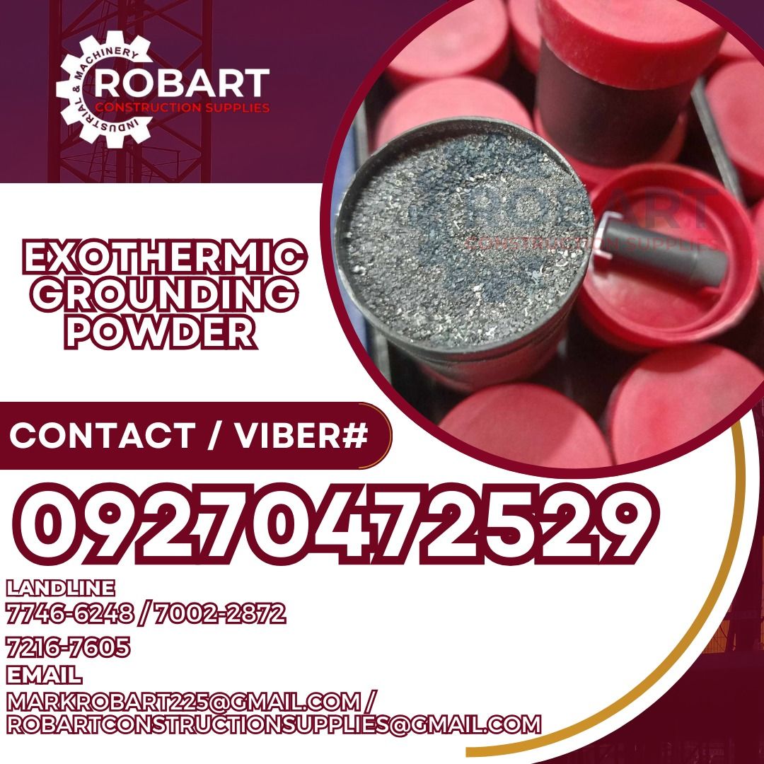 Exothermic Grounding Powder, Commercial & Industrial, Construction ...