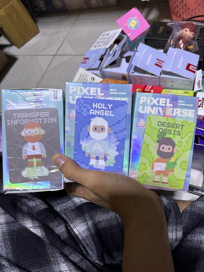 Farmer Bob Pixel Universe, Hobbies & Toys, Toys & Games on Carousell