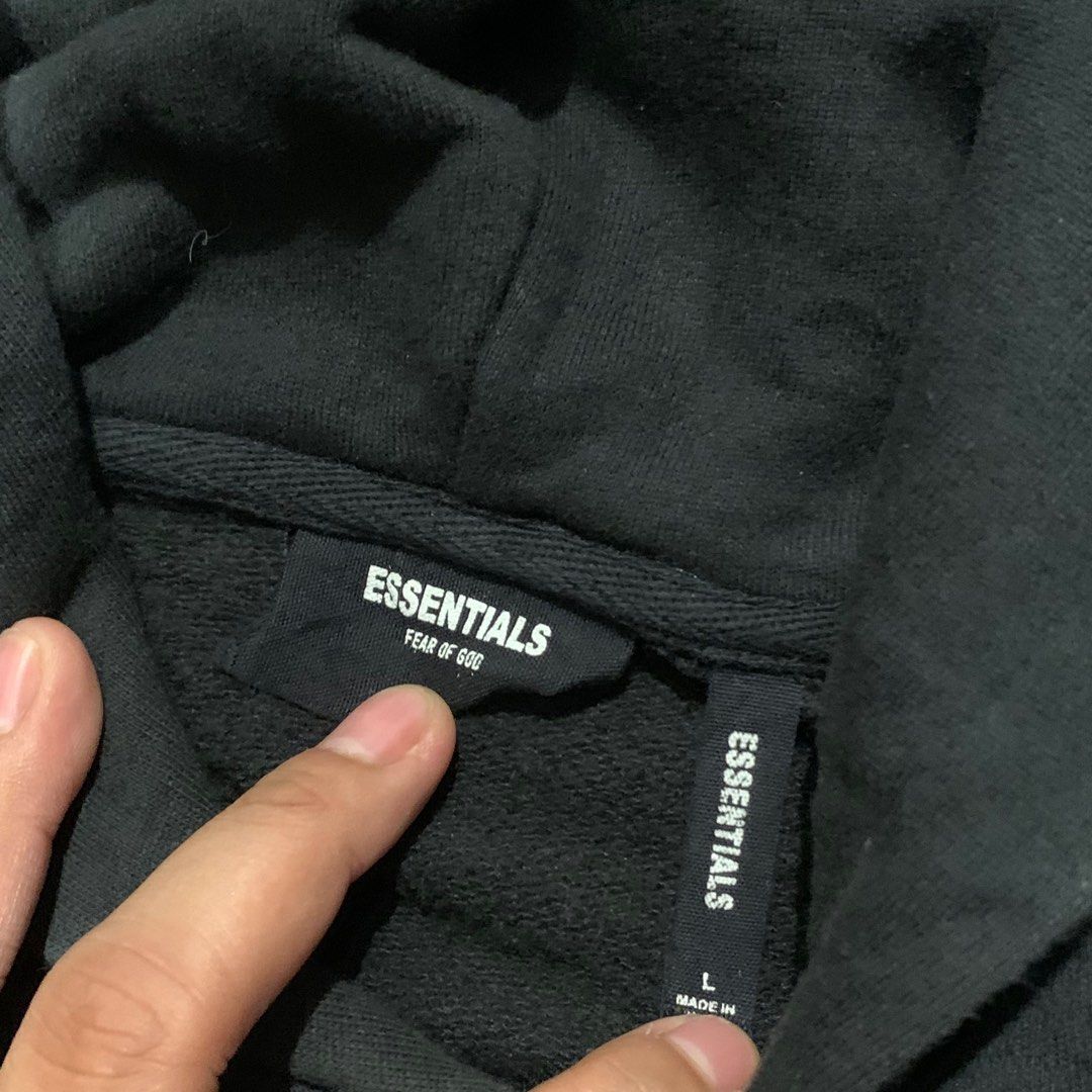 FEAR OF GOD ESSENTIALS HOOD, Men's Fashion, Coats, Jackets and ...