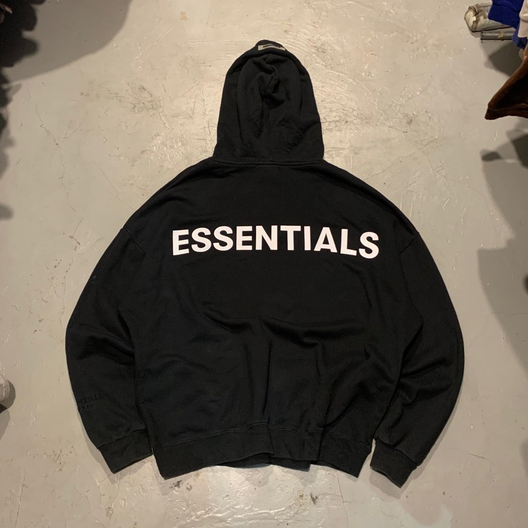 FEAR OF GOD ESSENTIALS HOOD, Men's Fashion, Coats, Jackets and ...