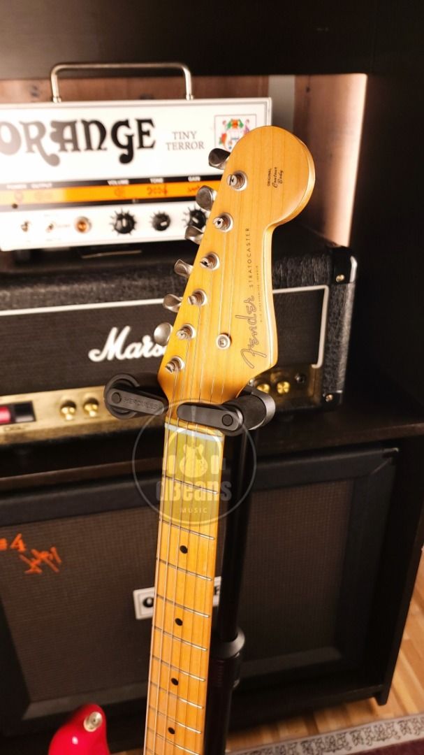 FENDER JAPAN 1989 "ERIC CLAPTON" STRATOCASTER TORINO RED LACE SENSOR ...