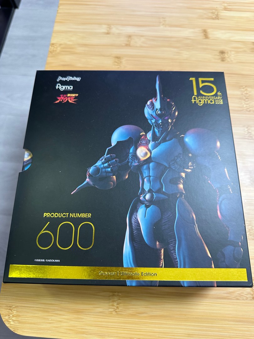 Figma 600 加爾巴, 興趣及遊戲, 玩具 & 遊戲類 - Carousell