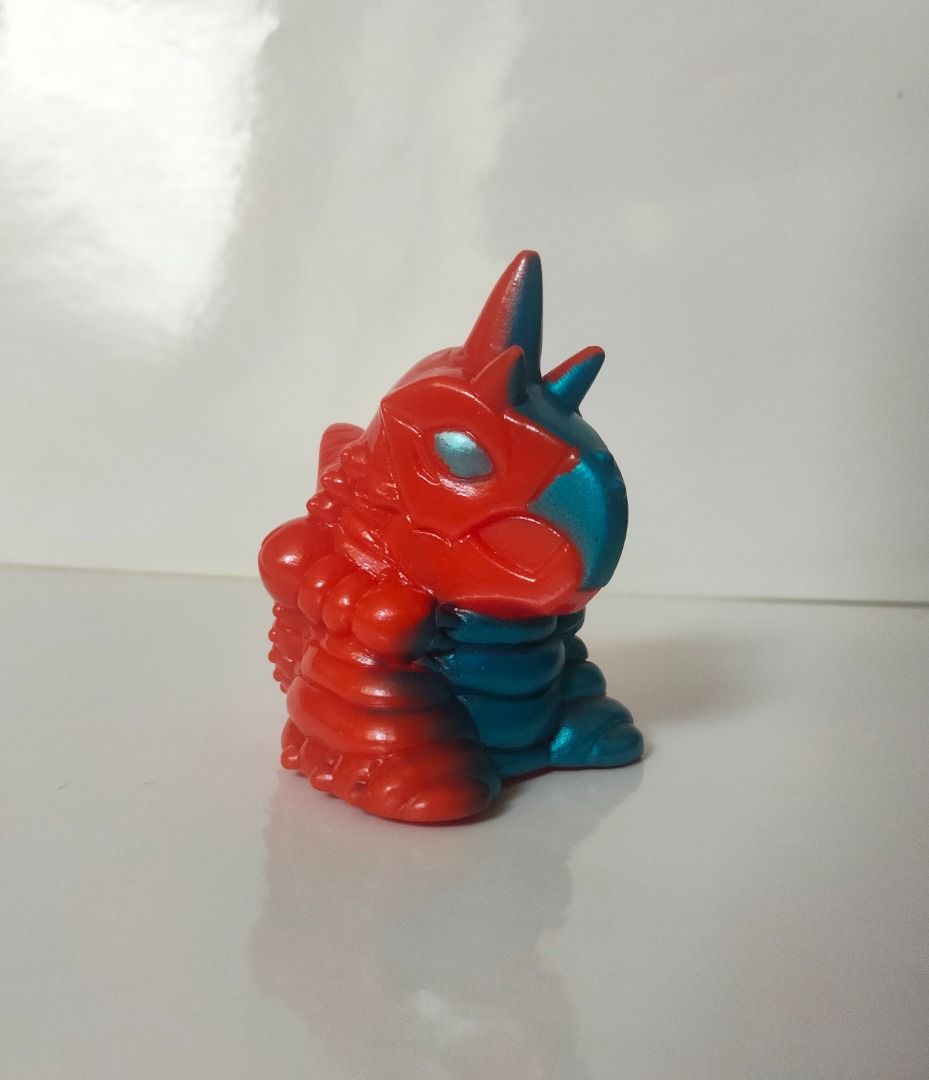 Finger Puppet - Bandai - Ultraman Ace - Kaiju VAKISHIM, Hobbies & Toys ...