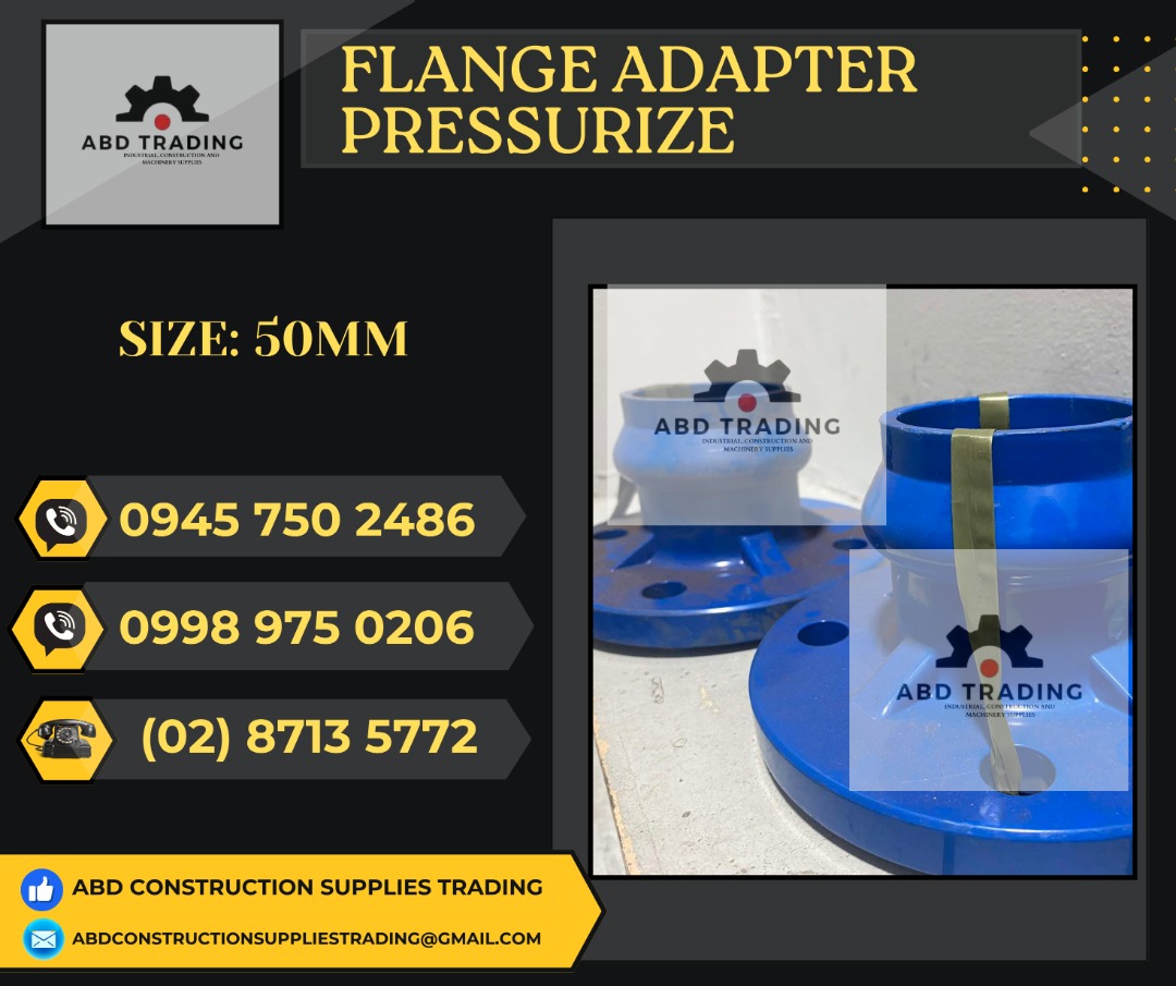 FLANGE ADAPTER PRESSURIZE, Commercial & Industrial, Construction Tools ...