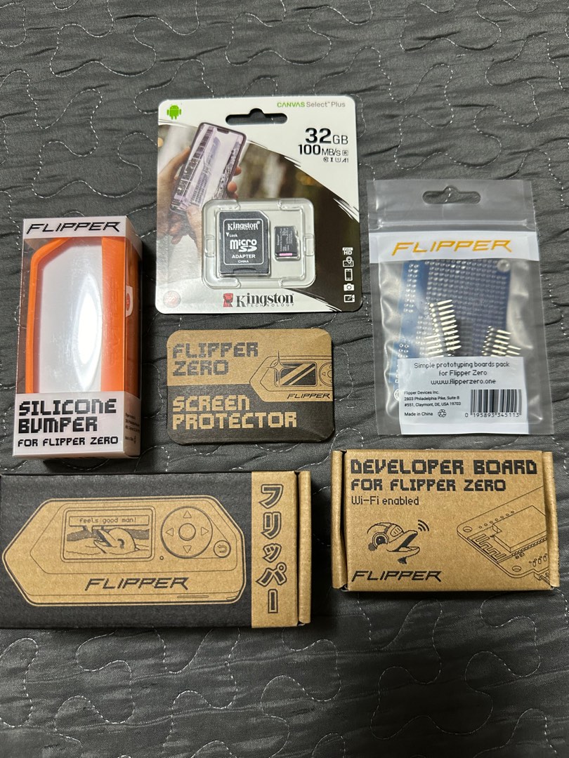 Flipper Zero Complete Set, Everything Else, Others on Carousell