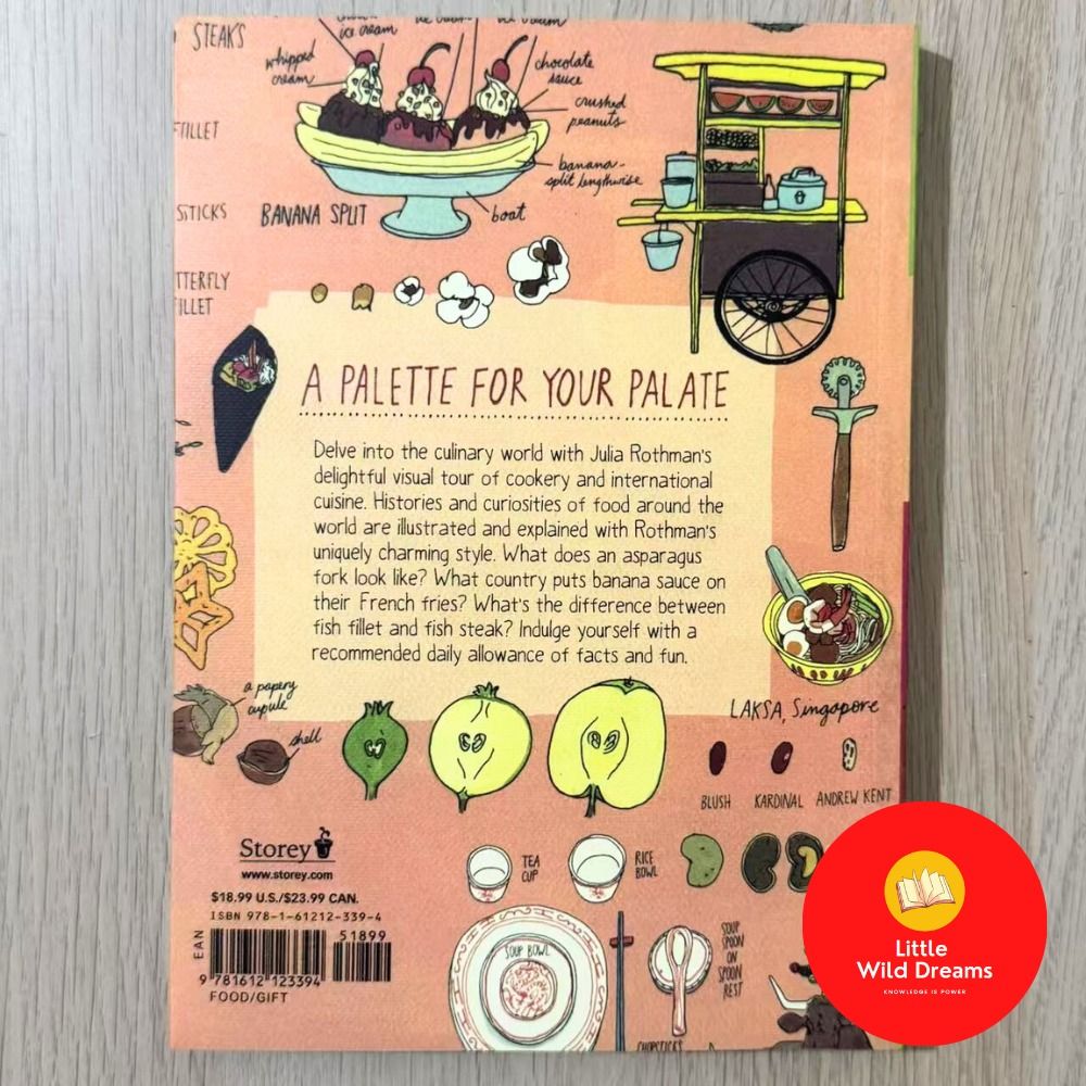 Food Anatomy: The Curious Parts & Pieces of Our Edible World by Julia ...