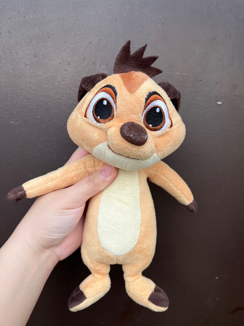 FOR SALE!! Original! Timon in Lion King plush toy, Hobbies & Toys, Toys ...
