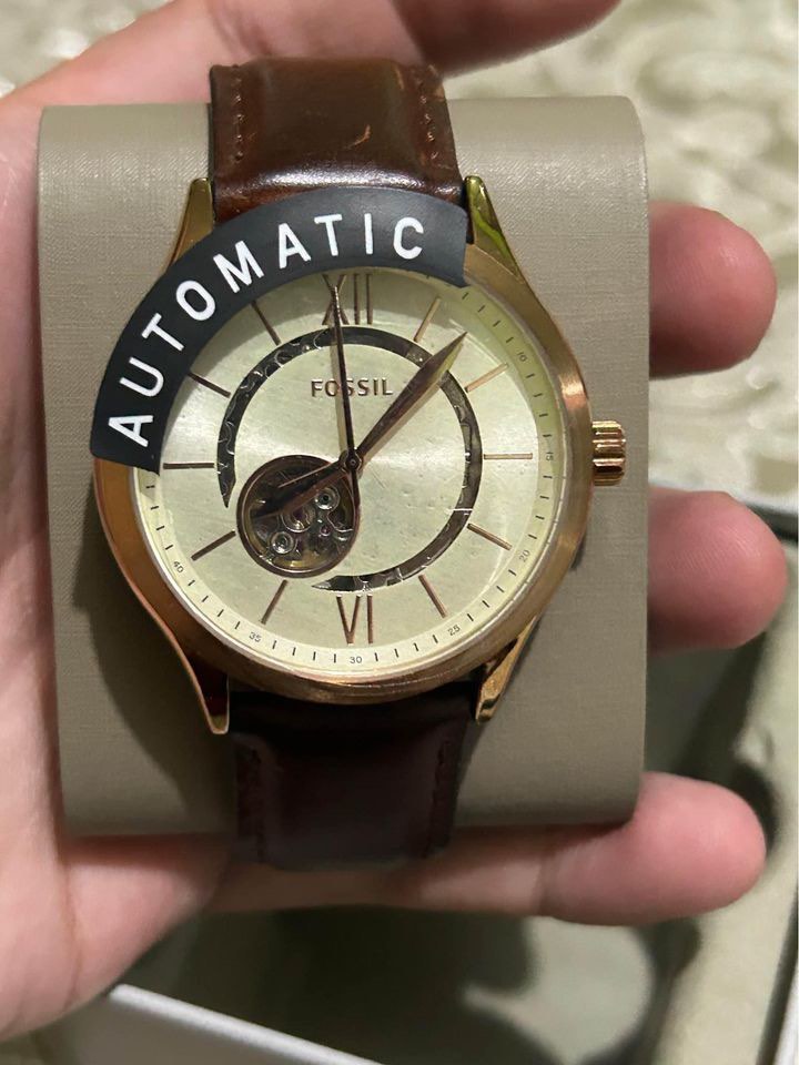 Fossil Automatic Watch, Men's Fashion, Watches & Accessories, Watches ...