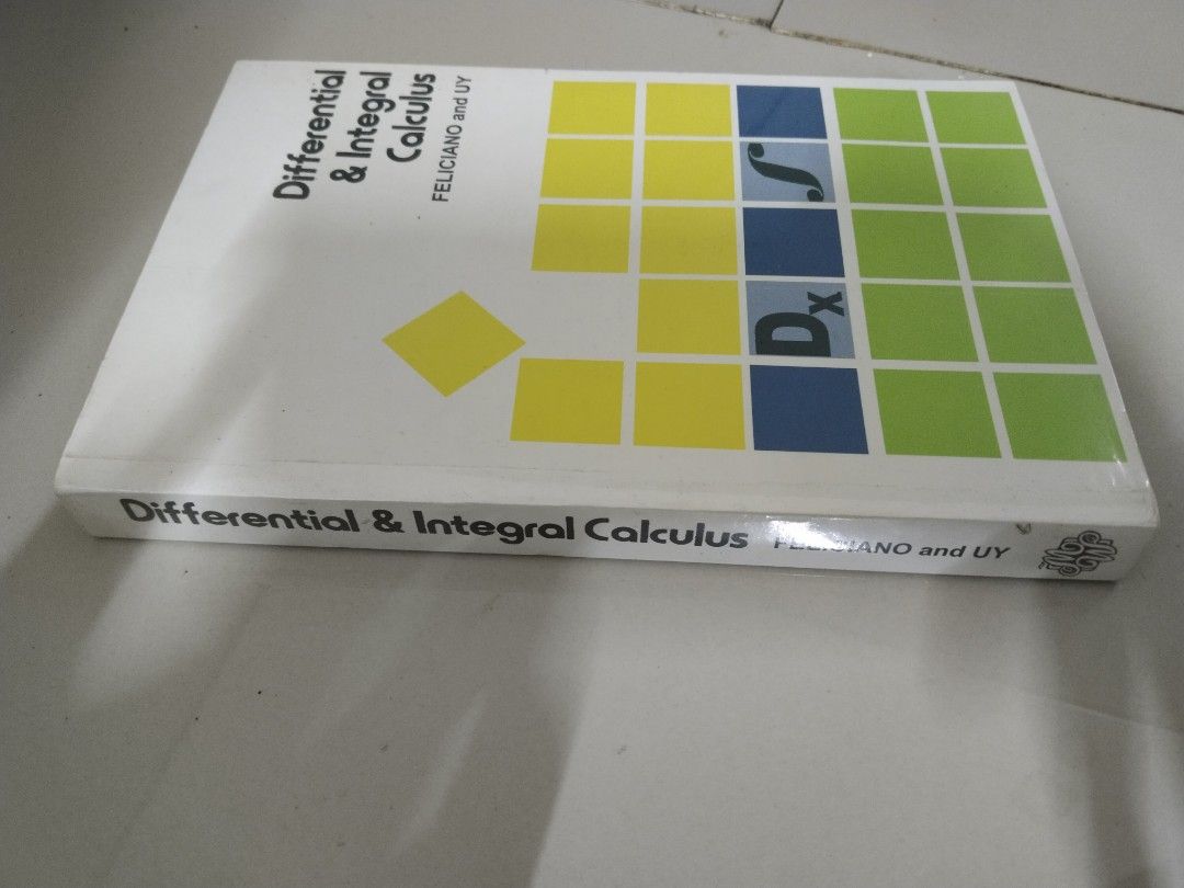 FS!!! Differential & Integrated Calculus, Hobbies & Toys, Books ...