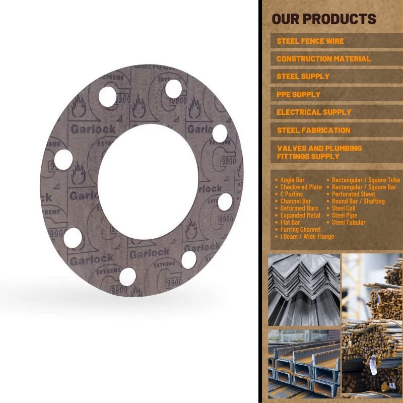 Gasket Garlock G900, Commercial & Industrial, Construction & Building ...