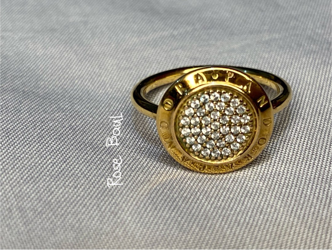 Genuine Pandora with Metal stamp R ALE size 52, Women's Fashion ...