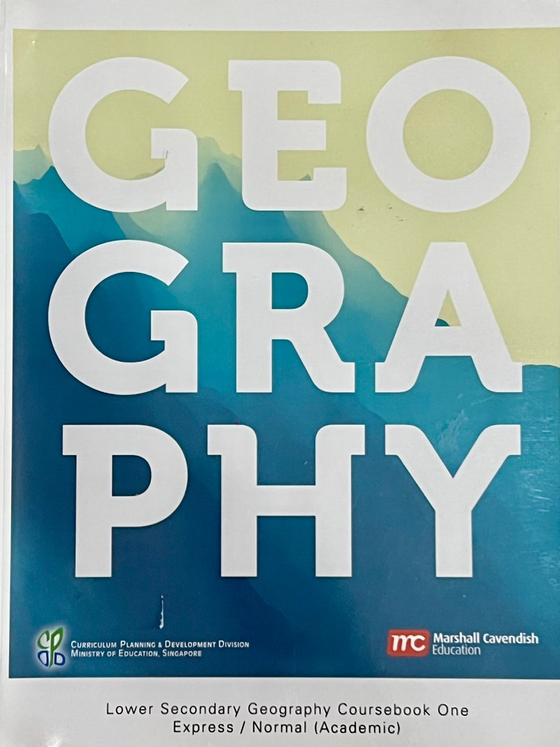 Geography - Lower Secondary Coursebook One, Hobbies & Toys, Books ...