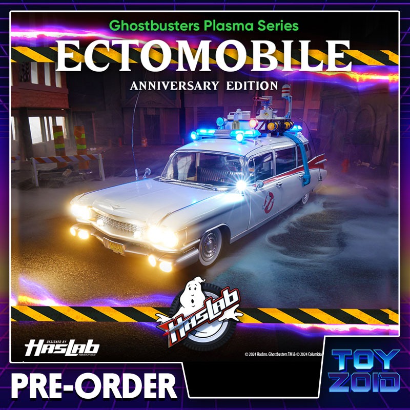 Ghostbusters Plasma Series Ectomobile Anniversary Edition Ecto-1 Base ...
