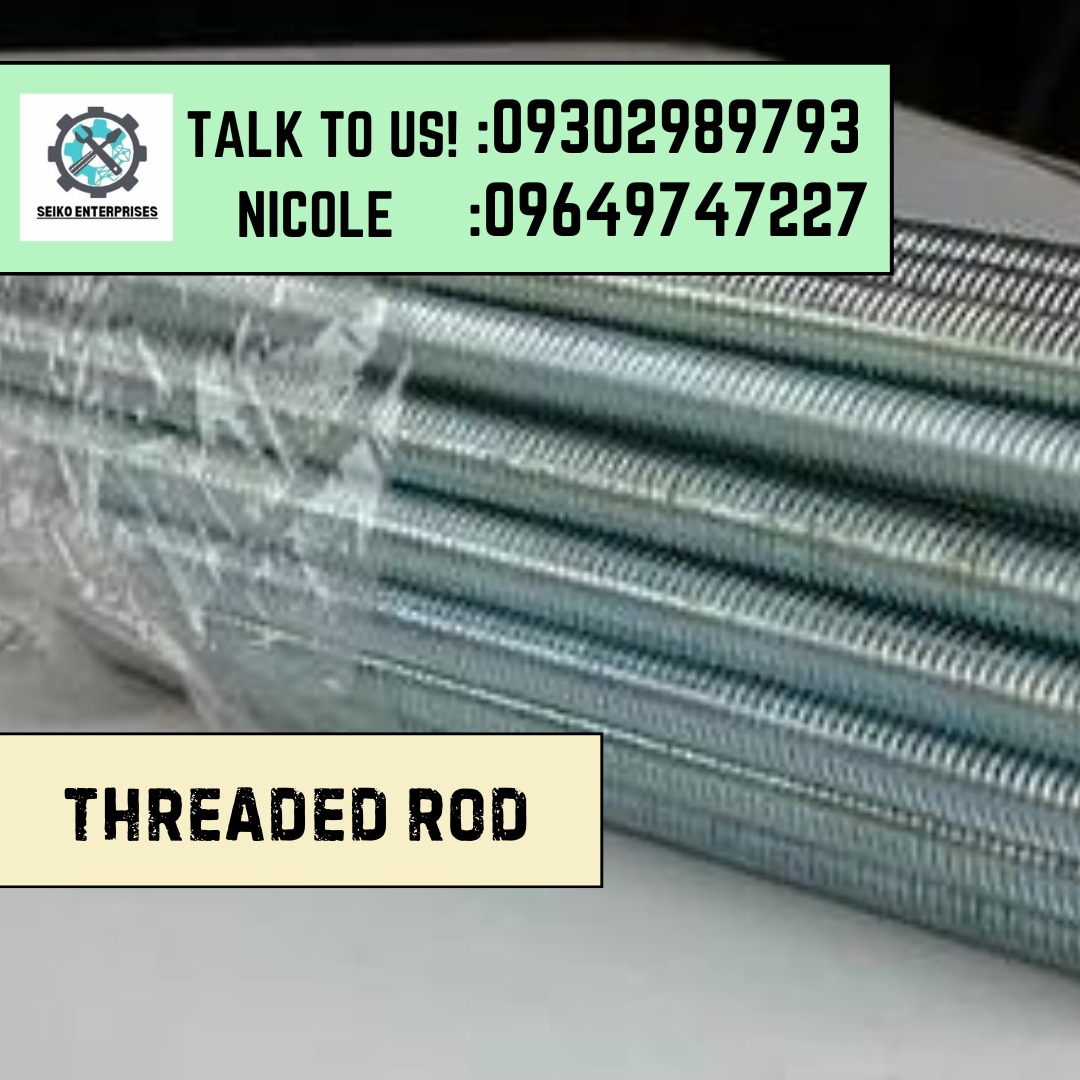 GI FULL THREADED ROD 3/4, Commercial & Industrial, Construction & Building Materials on Carousell